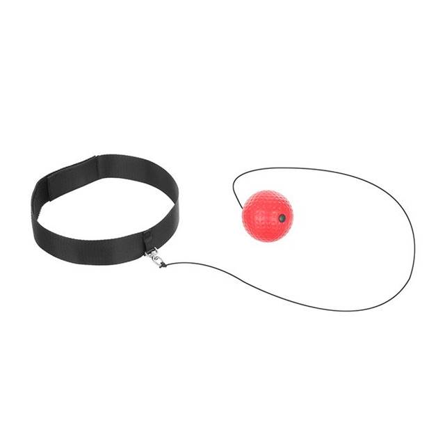 Minge reflex pentru fitness ajustabila Rosu / Negru - CLASStitude
