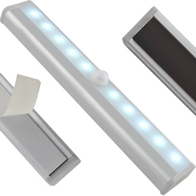 Lampa LED auto-adeziva cu senzor de miscare Alb - CLASStitude