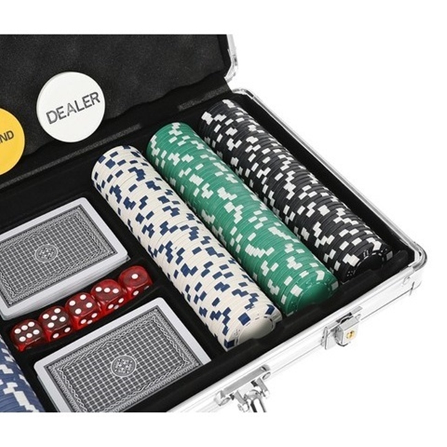 Set de poker profesional, 300 jetoane - CLASStitude