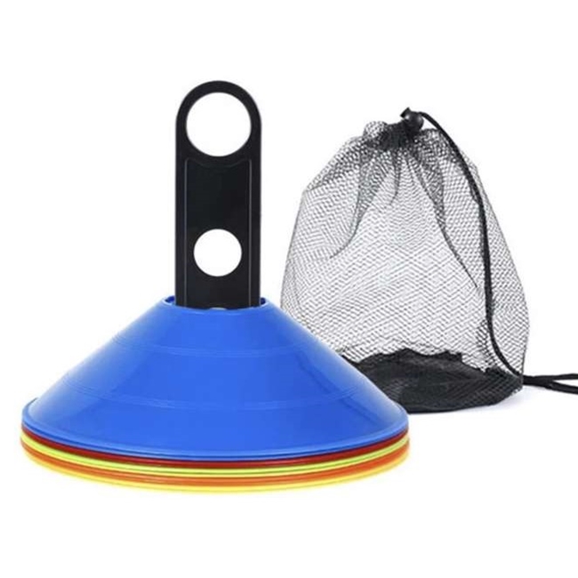 Set 50 jaloane tip con pentru antrenamente sportive - CLASStitude