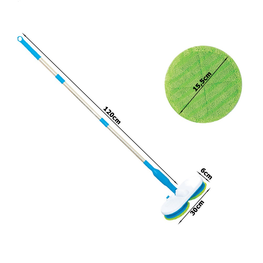 Mop cu acumulator fara fir rotativ 6 lavete - CLASStitude