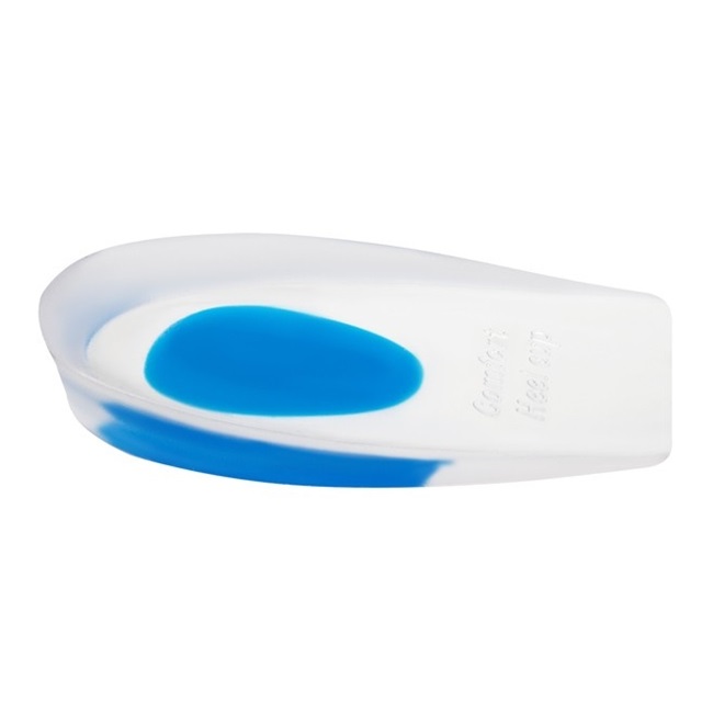 Set 2 talonete ortopedice din gel, Transparent - KESNUP